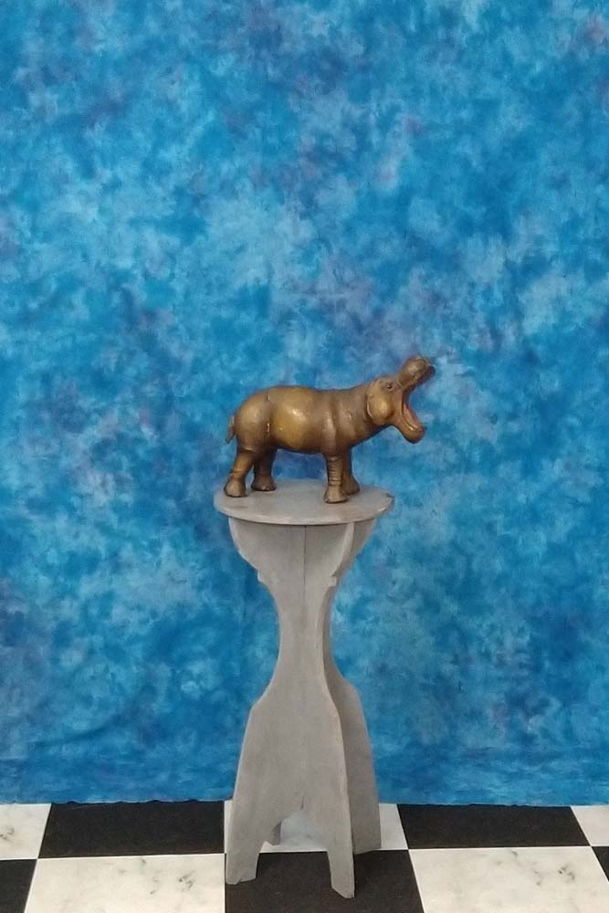 Blue Mottled Muslin Photography Studio Backdrop – azuriindiabackdrops.com