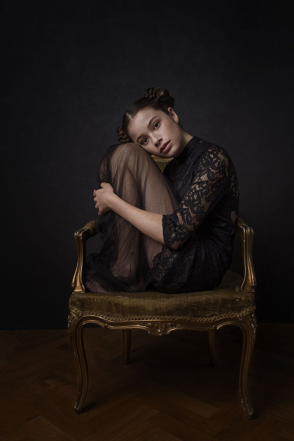 Canvas Charcoal Black Painted Backdrop 516 – azuriindiabackdrops.com